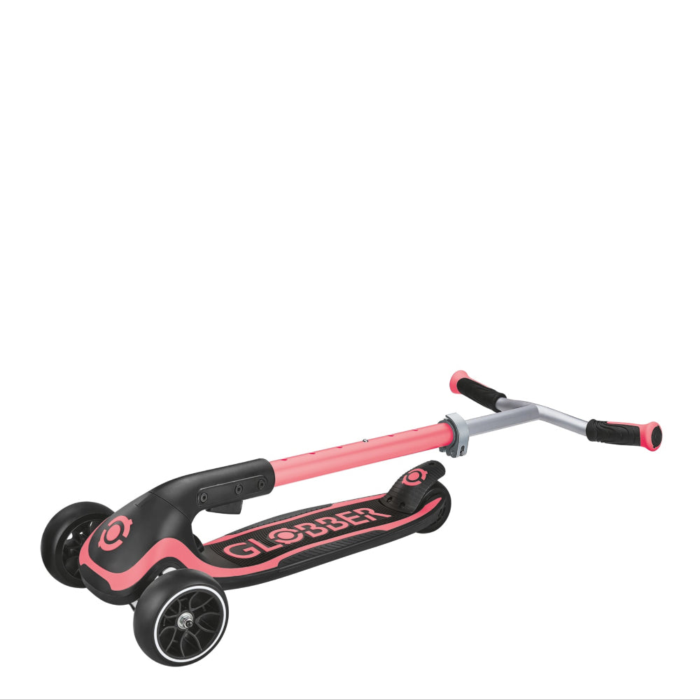 Globber Ultimum V2 3-Wheels Kick Scooter - Coral Pink – Pumpanickel