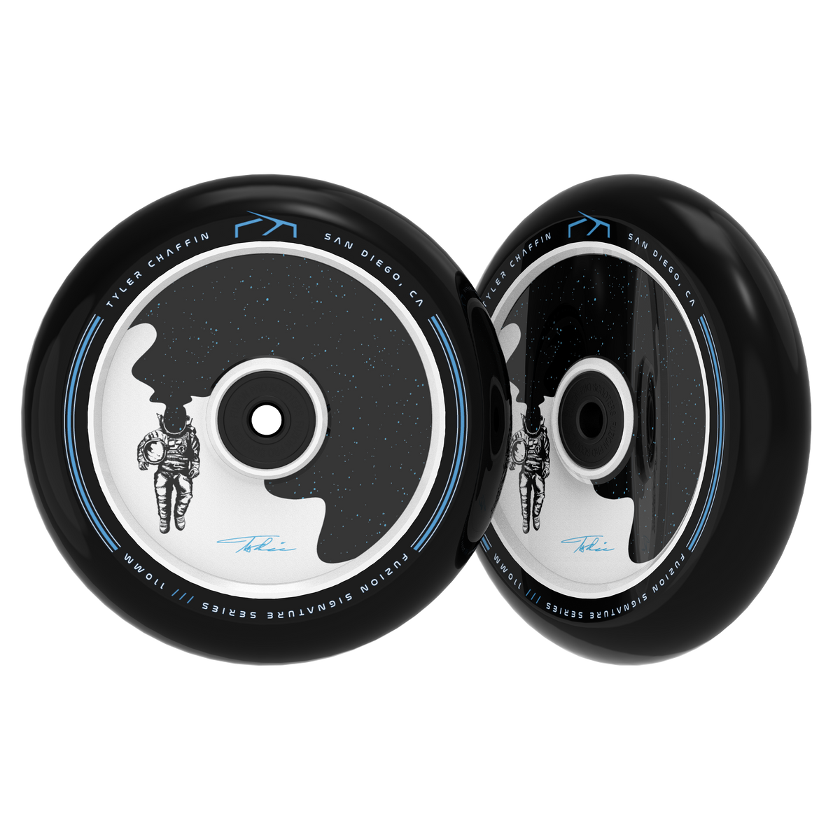 Fuzion Tyler Chaffin Signature Wheels | OddStash Freestyle Scooter Shop ...