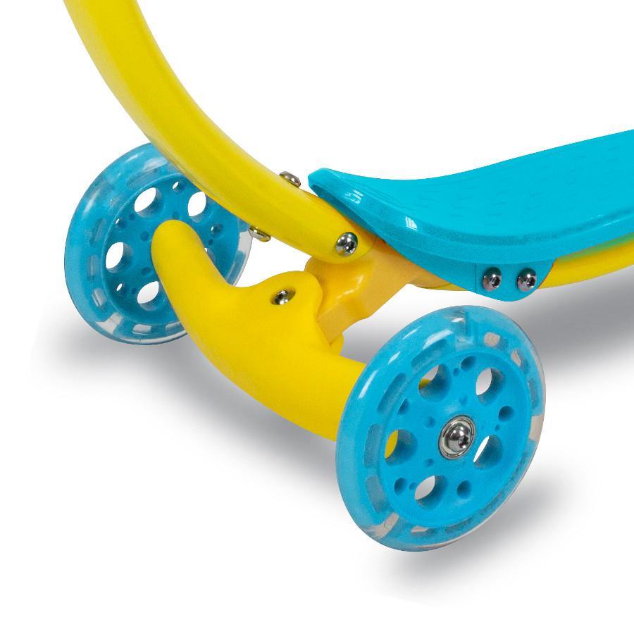 Zycom Zipster 3-Wheels Kids Scooter with light up wheels - zMonkey ...