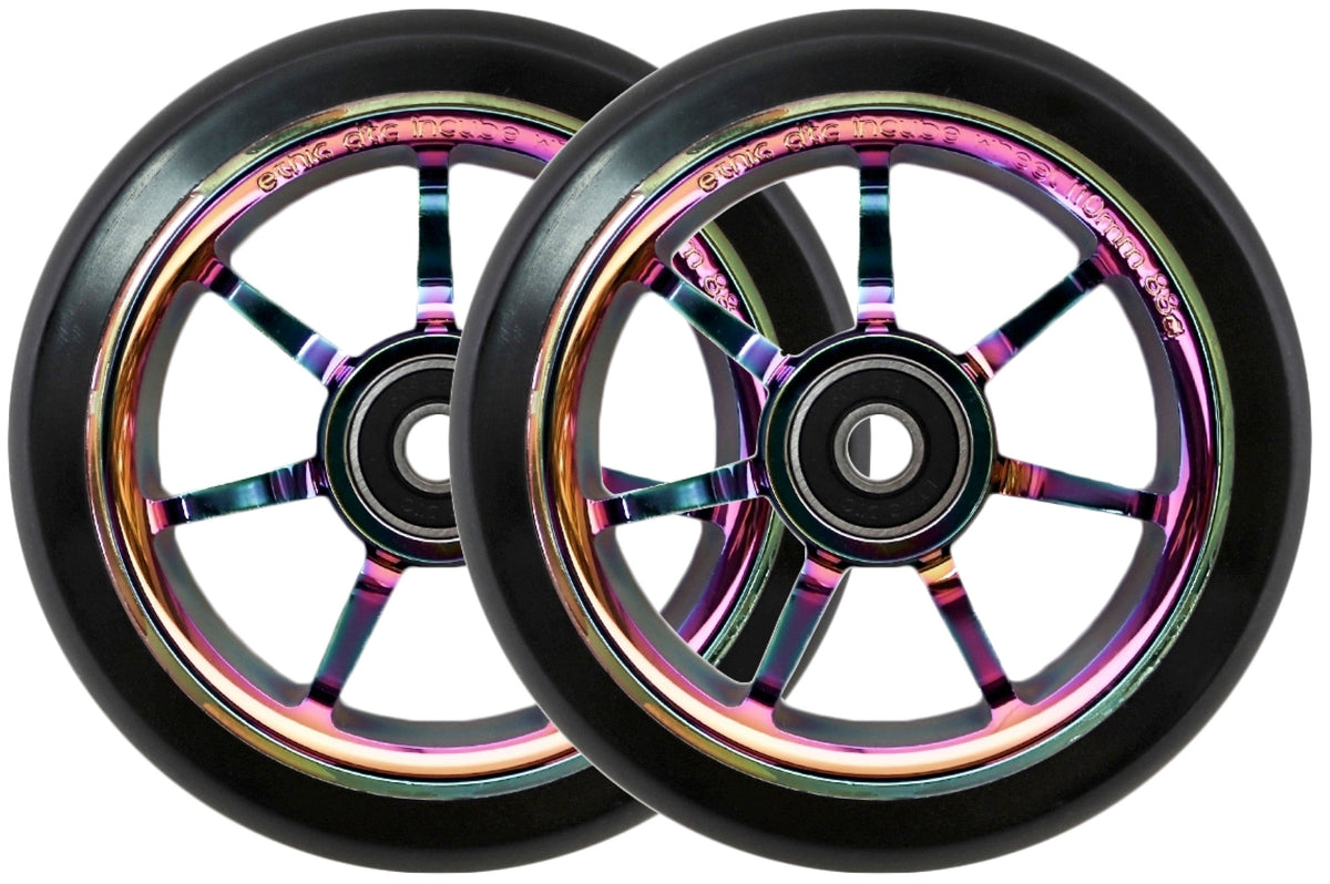 ETHIC INCUBE WHEELS 110MM - OILSLICK (PAIR) – Pumpanickel